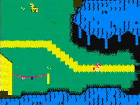 Pony Play Story of the Blanks