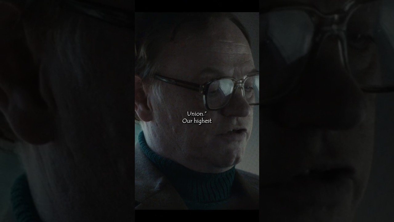 Who tells the truth 😎🤔 #chernobyl #series #shorts