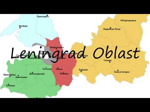 How to Pronounce Leningrad Oblast?