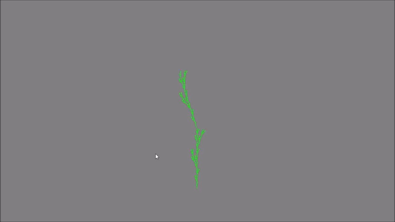 Basic L-System Integration Sharpdx/C#