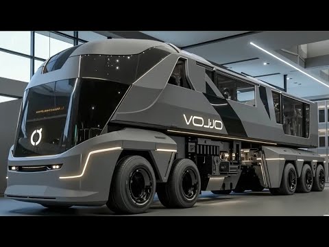 Inside the 2026 Volvo Motorhome – A $300K Luxury Smart Home on Wheels!