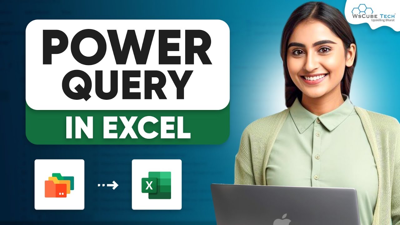 Power Query in Excel for Beginners (Automate Your Task) - Full Tutorial
