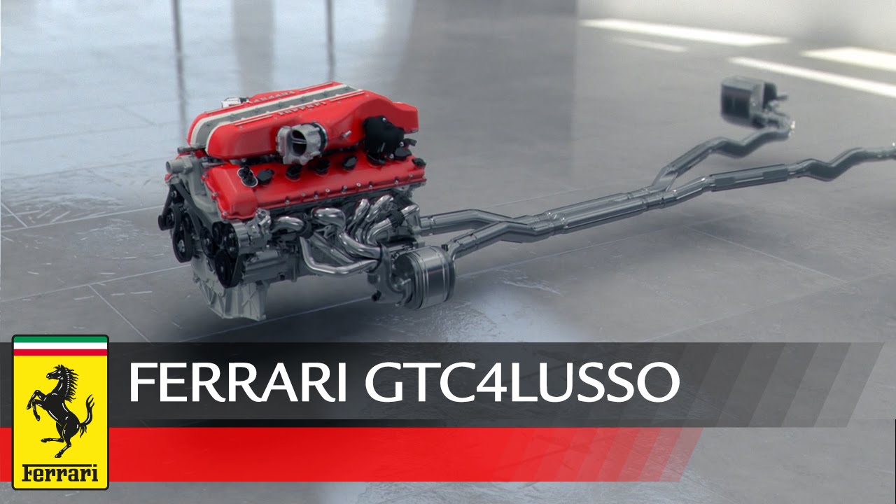 Ferrari Gets Nerdy over the Infotainment System in the GTC4Lusso ...