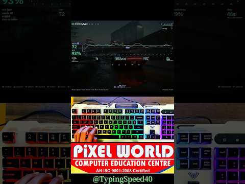 Monkeytyping 72 WPM #typingspeed #keyboard #speedtyping #youtuber #monkeytype