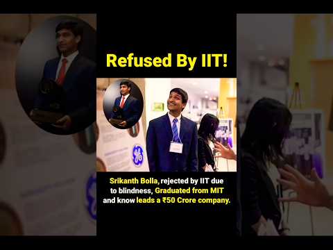 Refused by IIT Now have Company Worth Rs 50 Crores