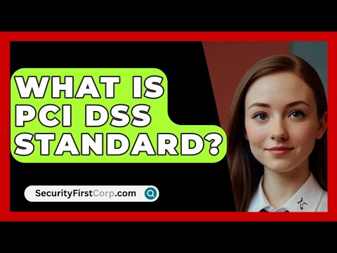 What Is PCI DSS Standard? - SecurityFirstCorp.com