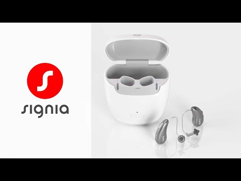 Pure Charge&Go IX - charging hearing aids with the Pure Portable Charger | Signia Hearing Aids