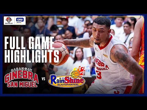 BRGY. GINEBRA vs RAIN OR SHINE | FULL GAME HIGHLIGHTS | PBA SEASON 49 PHILIPPINE CUP | JUNE 15, 2025