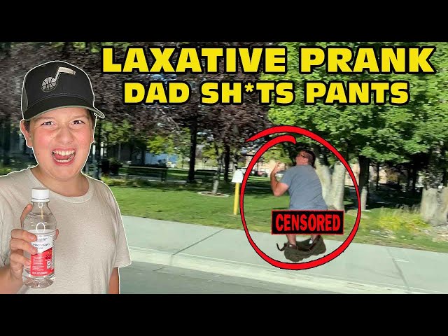 A Hilarious Prank Gone Wrong: Kid's Laxative Trick Leads to Dad's ...
