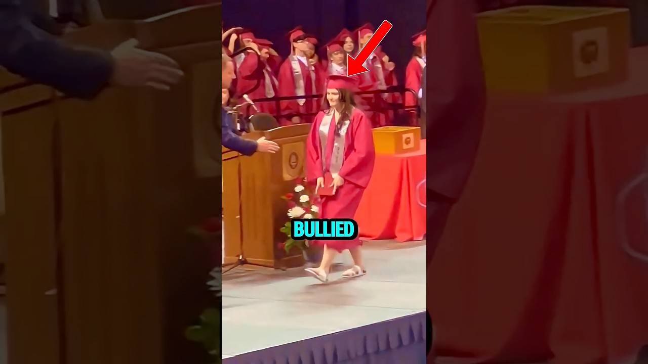 Coldest Graduation Walk EVER 😳🔥