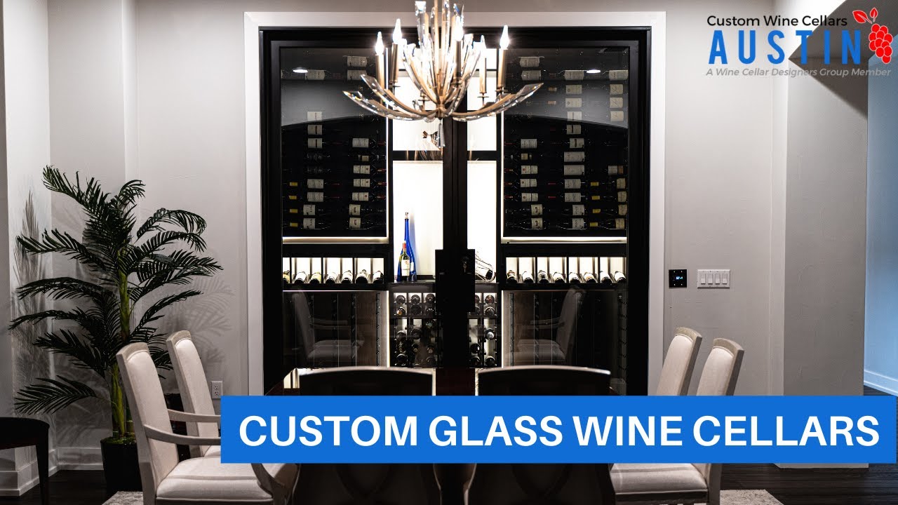 The Perfect Custom Glass Wine Cellars for Homes!