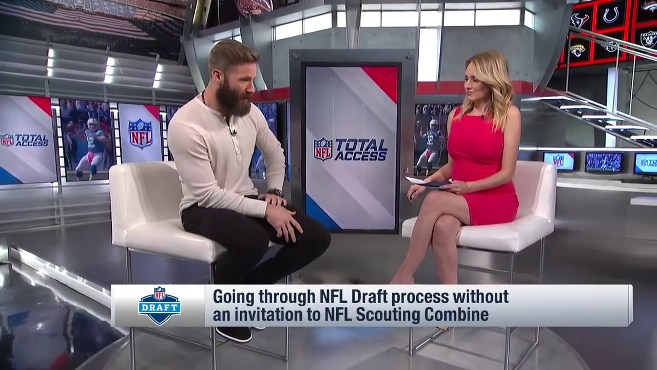 Julian Edelman on navigating the NFL Draft without Combine invite | Feb 15, 2017
