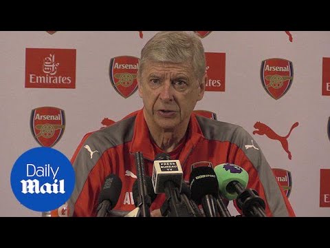Wenger hits out at smaller teams who are already 'on holiday' - Daily Mail
