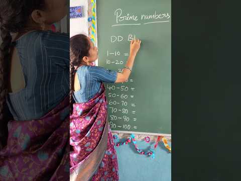 Easy trick for competative exams#primenumbers #competitiveexam #dscsgt #tet #navodaya#shortsviral