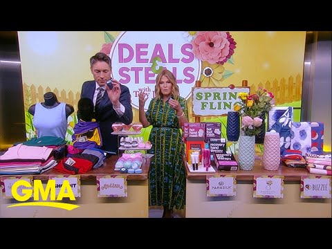 It's a Deals and Steals small business extravaganza | GMA