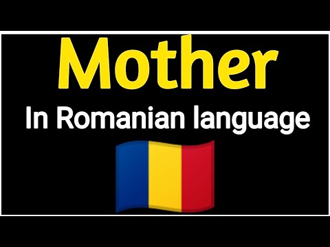 How To Pronounce "Mother" In Romanian language 🇷🇴 .