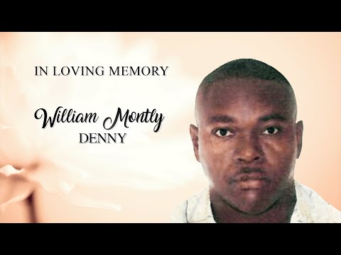 Celebrating the Life of William Montly Denny