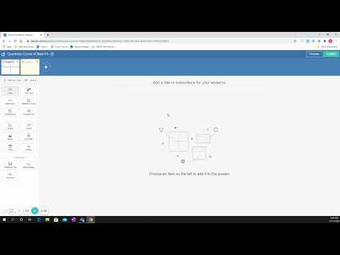 Creating Desmos Graphing Activity