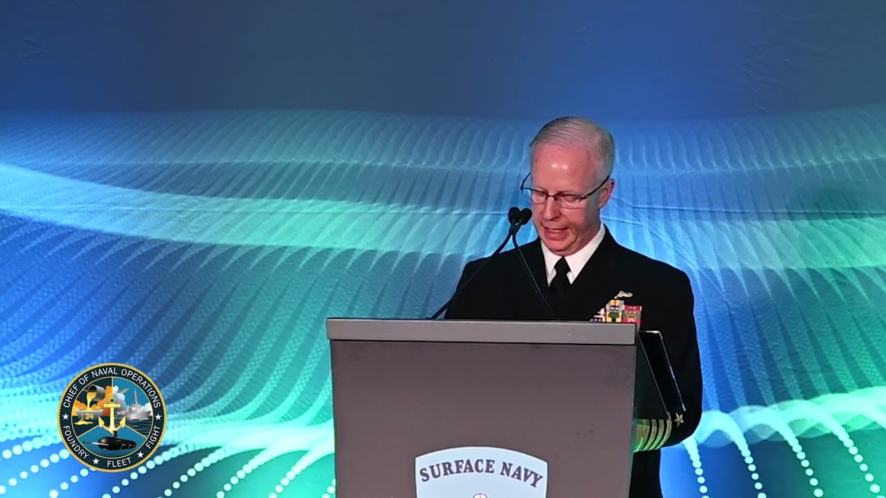 CNO Surface Navy Association Remarks