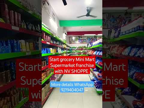 grocery Mini Mart design | grocery store business #nvshoppe #grocery #kirana