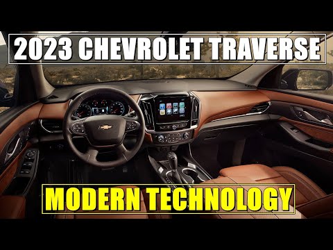 2023 Chevrolet Traverse Interior Review