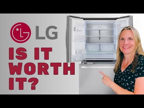 LG Refrigerator Review 2024: Watch BEFORE You Buy! | LG French Door MAX Refrigerator