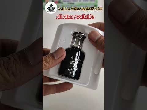 Al Nuaim |BLACK DE ORCHID Attar #perfume #attar
