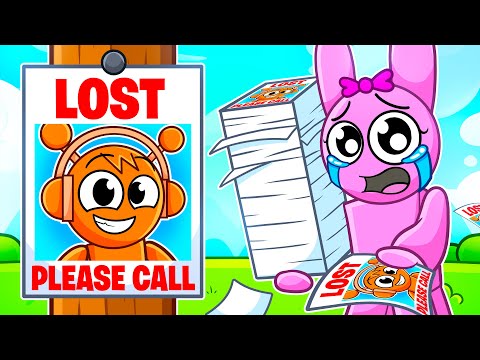 Pinki LOST OREN in Roblox!
