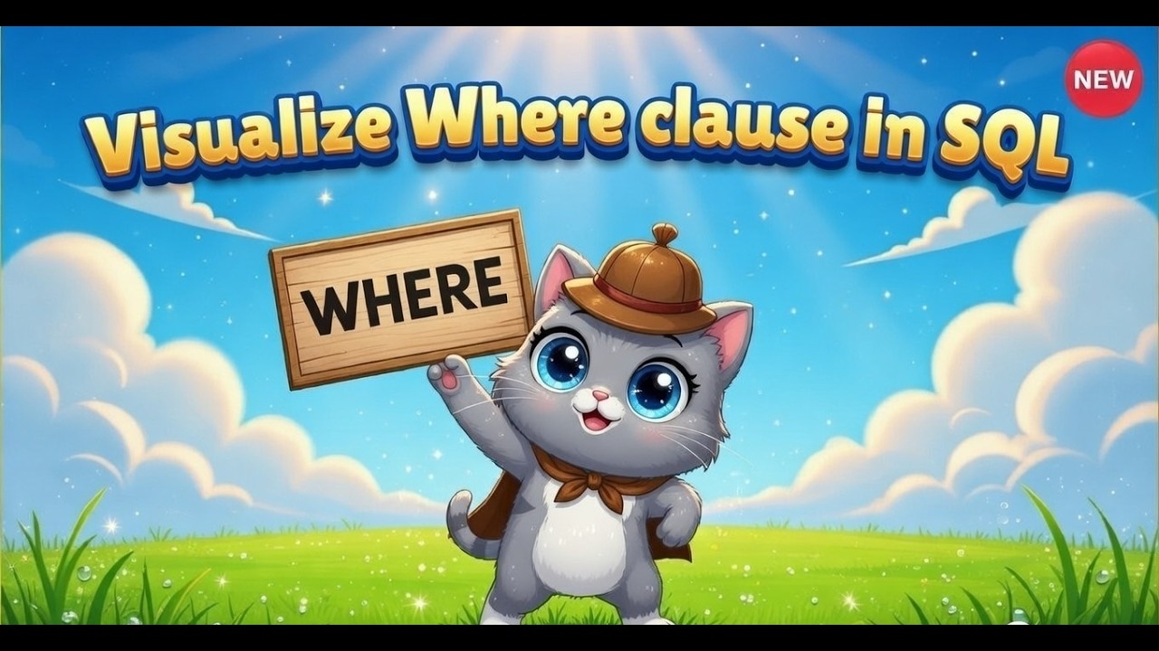 Day 11 | SQL | WHERE Clause Explained (Filter Rows)