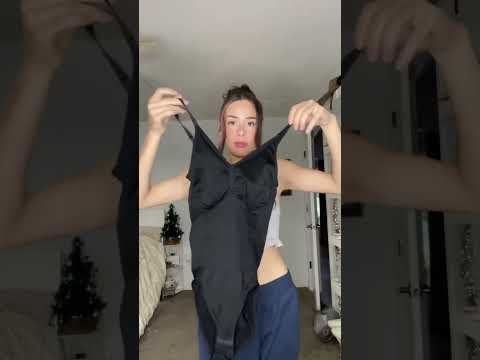 Skims dupe really said โSNATCHEDโ #skimsdupeamazon #shapewear #bodysuit