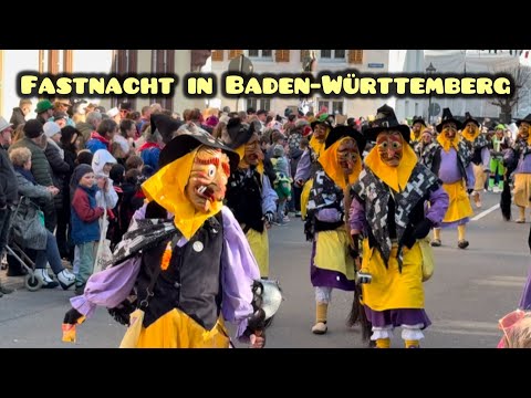 Fastnacht in Baden-Württemberg: A Carnival of Tradition and Celebration on the French Border! 🎭🇩🇪🇫🇷