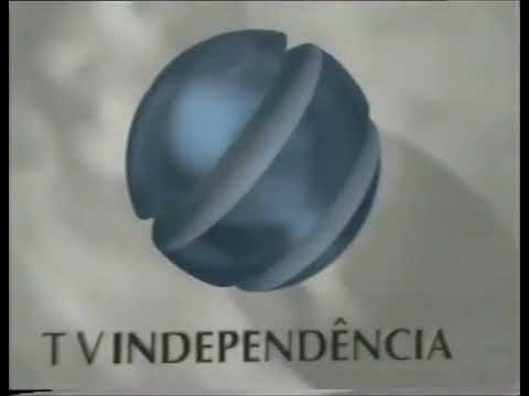 Trecho da vinheta incompleta da antiga TV Independência [atual RIC TV] (199?)