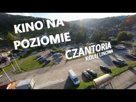ZAPOWIEDŹ SEANSU NA GÓRNEJ STACJI KOLEI LINOWEJ  CZANTORIA -TOP GUN MAVERICK 28.06.25