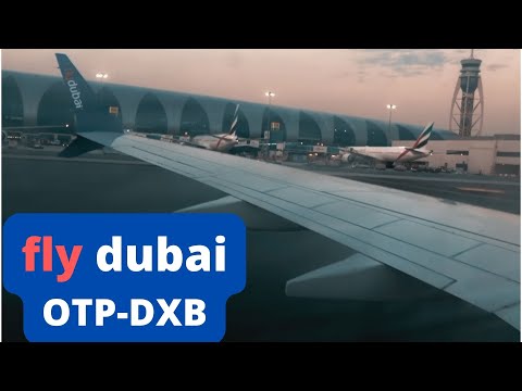 TRIP REPORT FlyDubai (ECONOMY) Boeing 737 MAX 8 - Bucharest - Dubai 2023 Alex Channel