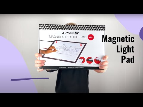 X-Press It Magnetic Light Pads - Art Shed