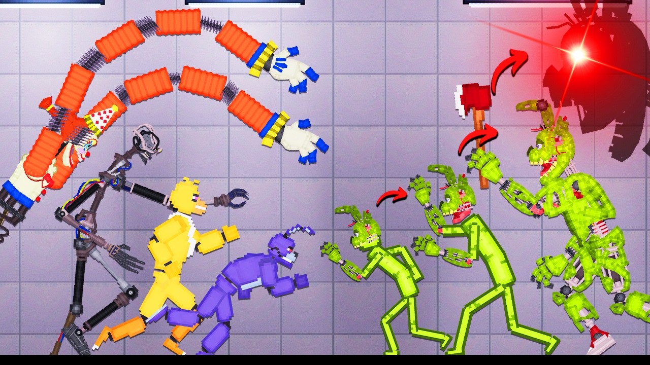 The New Evolution Of SPRINGTRAP - People Playground