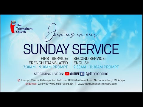 1ST SERVICE FRENCH TRANSLATED