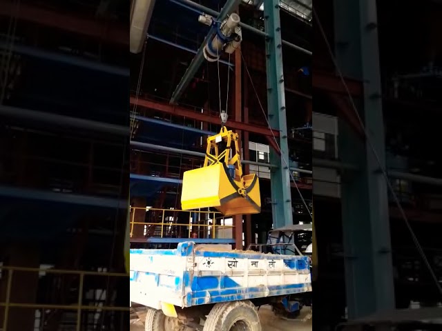 Grab Bucket - 1Cbm Hydraulic Clamshell Grab Bucket Manufacturer from ...