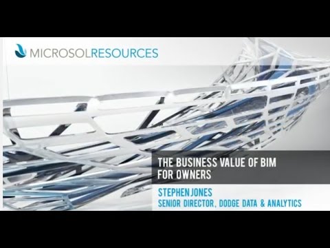 The Business Value of BIM for Owners