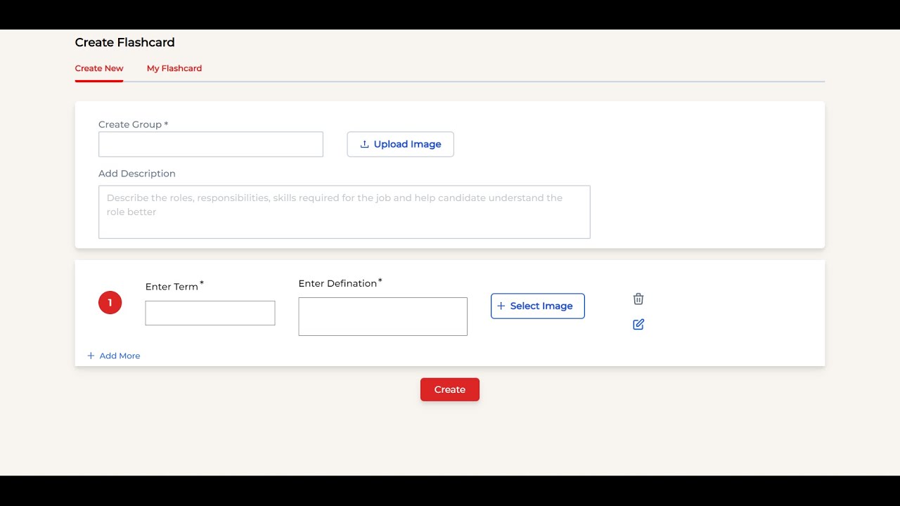 Flashcard Generator - Almabetter Frontend Capstone Project - GitHub Source Code Available