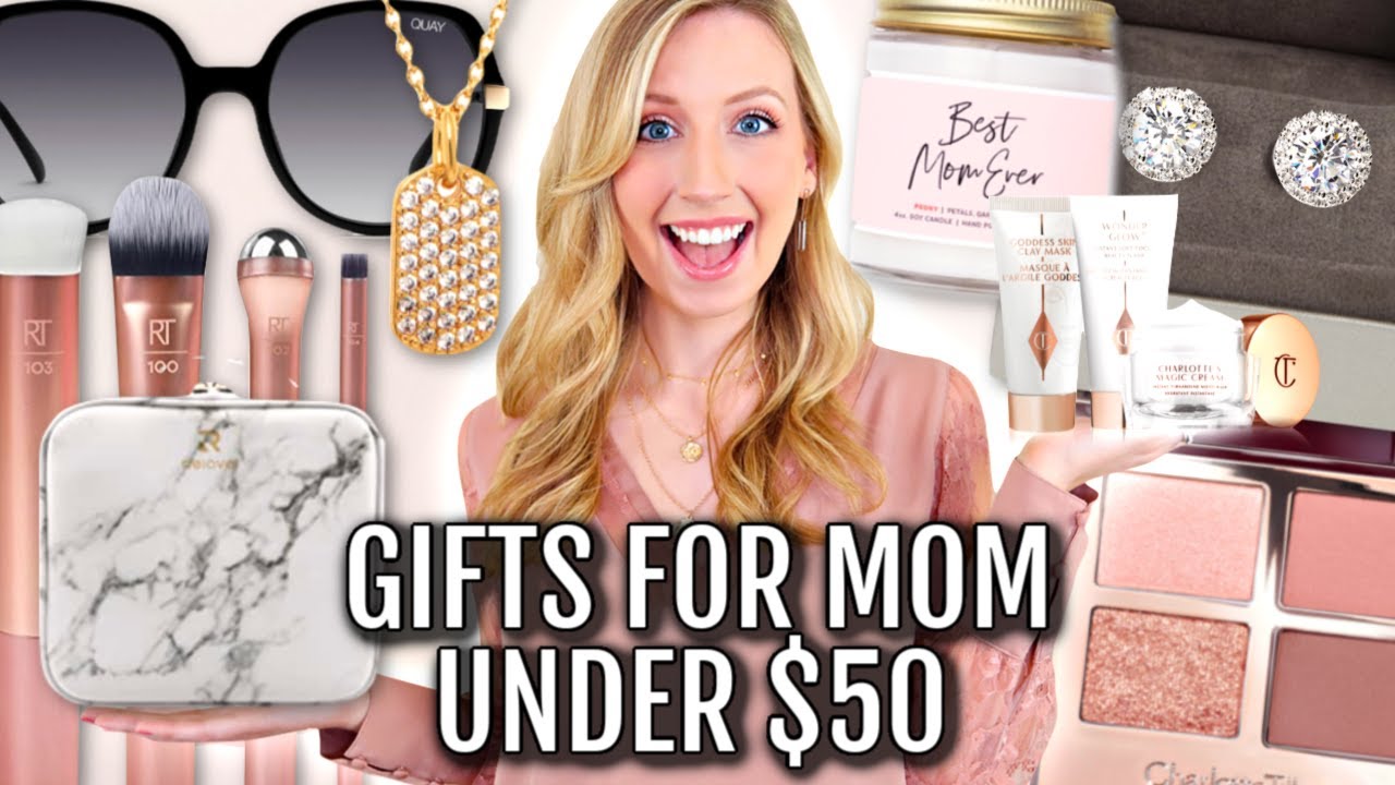 15 Perfect Gifts for Mom Under $50 (ON SALE NOW!)
