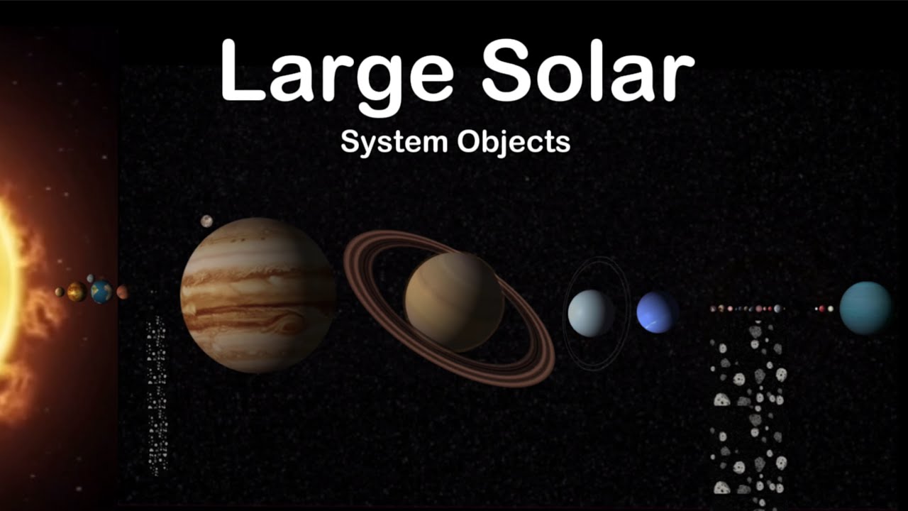 Large Solar System Objects