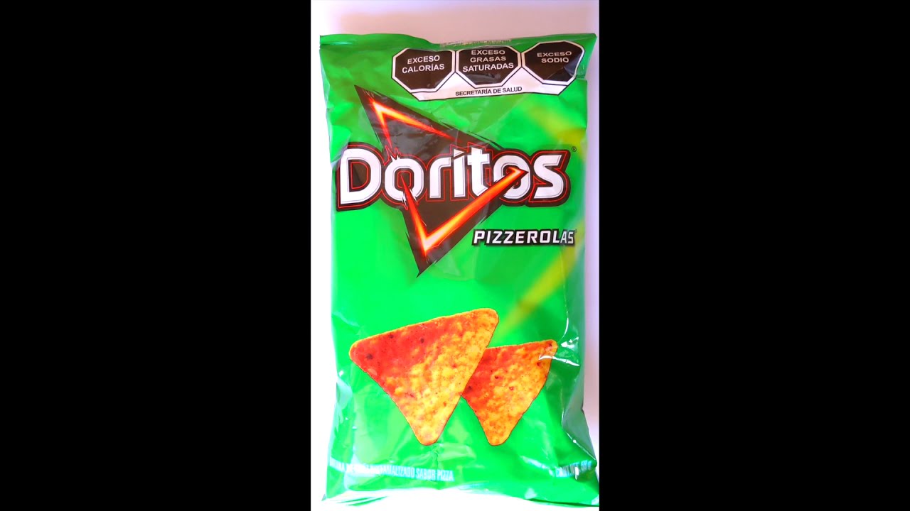 Doritos Pizzerolas Mexico Chips