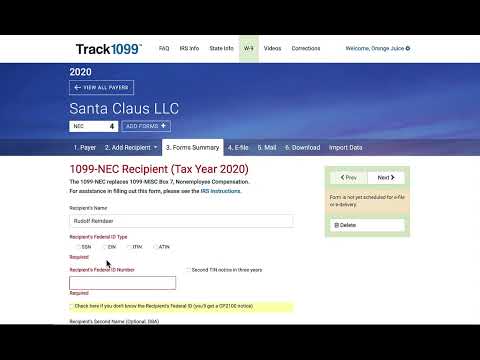 Track1099 and QuickBooks Online integration for 1099s