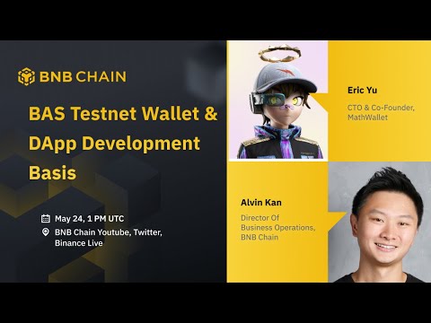 BAS Testnet Wallet & DApp Development Basis