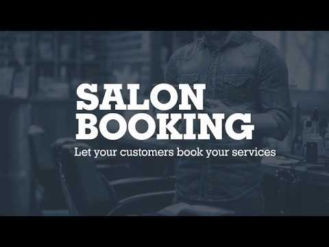 Salon Booking and Square Point of Sale app