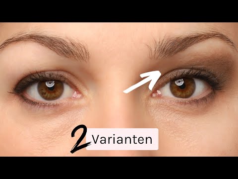 Vergleich: 2 unterschiedliche Wege, Kajal / Eyeliner aufzutragen!