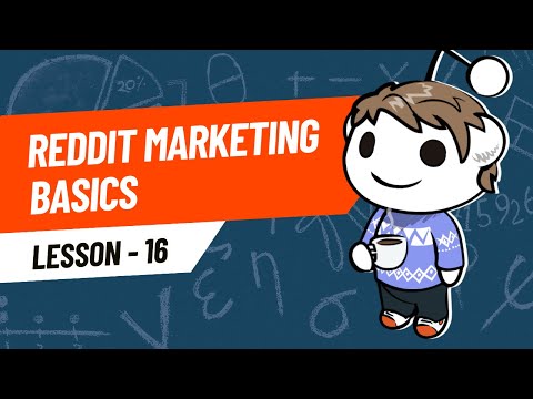 Lesson 16 Leveraging Reddit AMAs to Build Authority