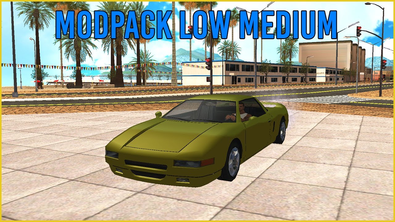 MODPACK SAMP LOW-MEDIUM 2K SUBS BY STRINGER - stringer.ro