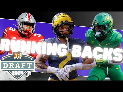 Running Back Rankings for the 2024 NFL Draft Class